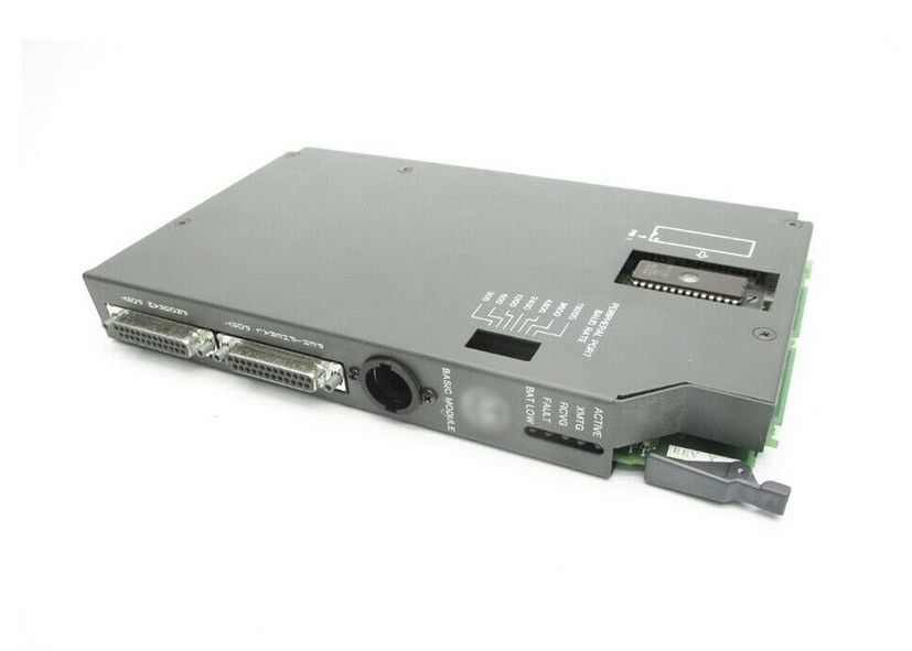 RS-232 5ms PLC 5 Communication Module Allen Bradley 1771-DB PLC BASIC Module