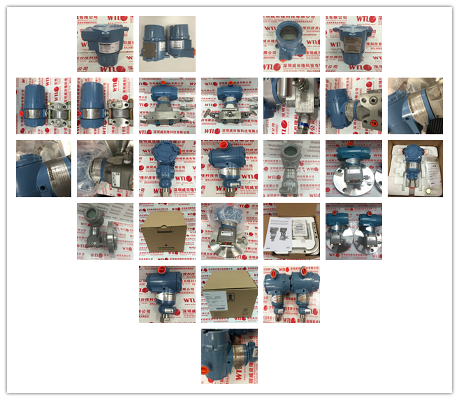 Rosemount 3051 Flow Meter / Rosemount Pressure Transmitter 3051SFA ...