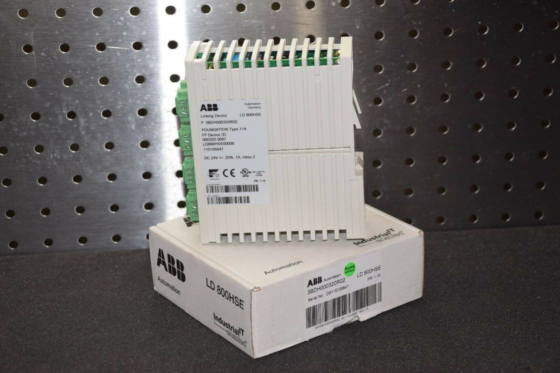 3BDH000320R02 LD 800HSE new original, module for DIN rail mounting ...