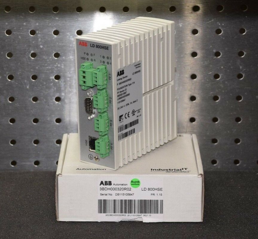 3BDH000320R02 LD 800HSE new original, module for DIN rail mounting ...