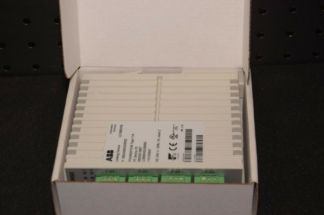 3BDH000320R02 LD 800HSE new original, module for DIN rail mounting ...
