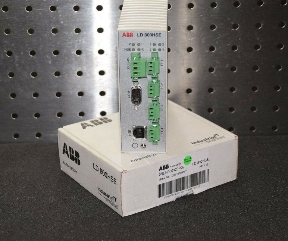 3BDH000320R02 LD 800HSE new original, module for DIN rail mounting ...