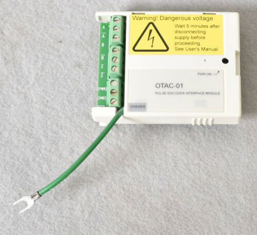 ABB OTAC-01-KIT PULSE ENCODER INTERFACE MODULE FOR ACS550 Servo Motor ...
