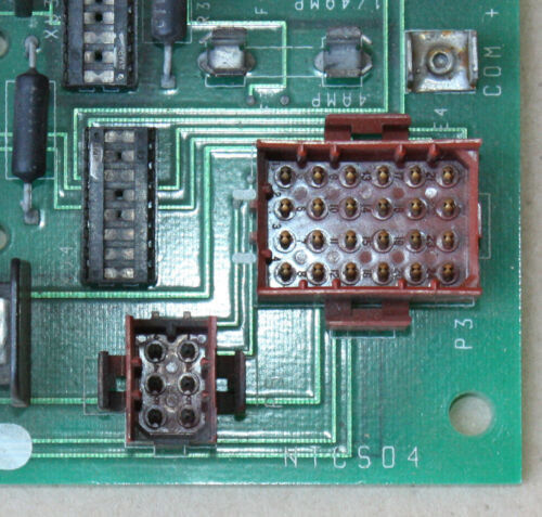ABB NTCS04 PC BOARD I/O TERMINATION CONTROL UNIT 120/240 VDC Module ...