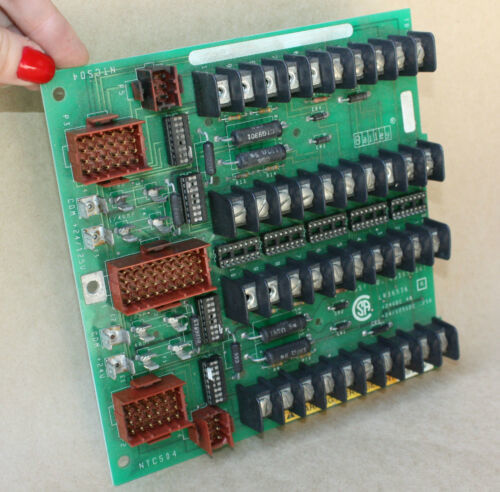 ABB NTCS04 PC BOARD I/O TERMINATION CONTROL UNIT 120/240 VDC Module ...