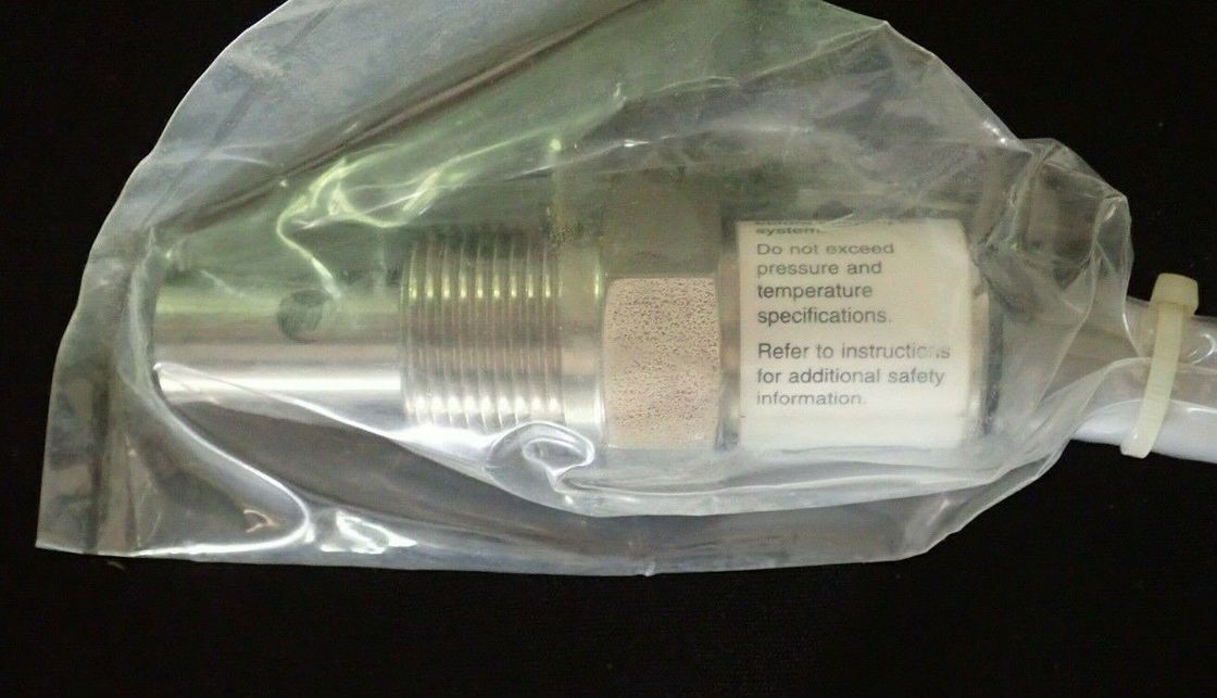 EMERSON 400-12-50 CONDUCTIVITY SENSOR BODY 316 STAINLESS STEEL VACUUM 1 ...