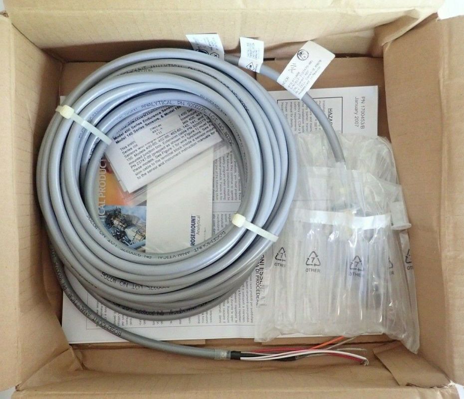 EMERSON 400-12-50 CONDUCTIVITY SENSOR BODY 316 STAINLESS STEEL VACUUM 1 ...