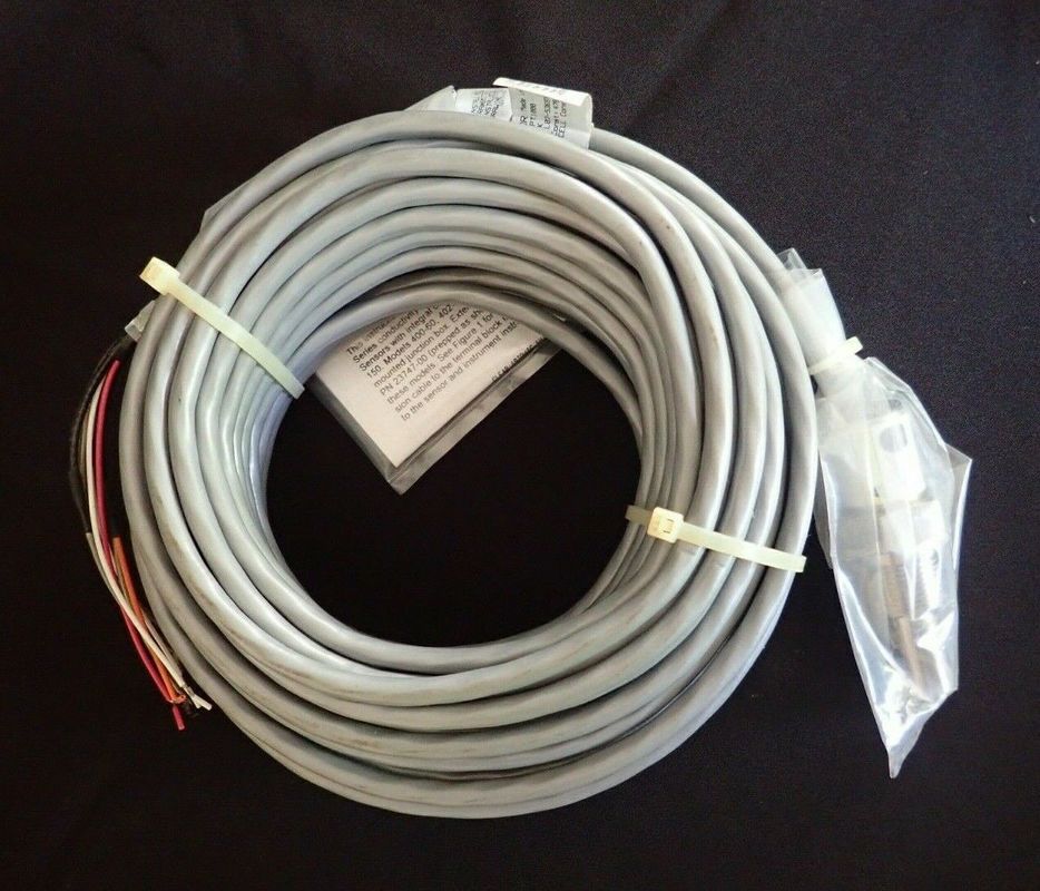 EMERSON 400-12-50 CONDUCTIVITY SENSOR BODY 316 STAINLESS STEEL VACUUM 1 ...