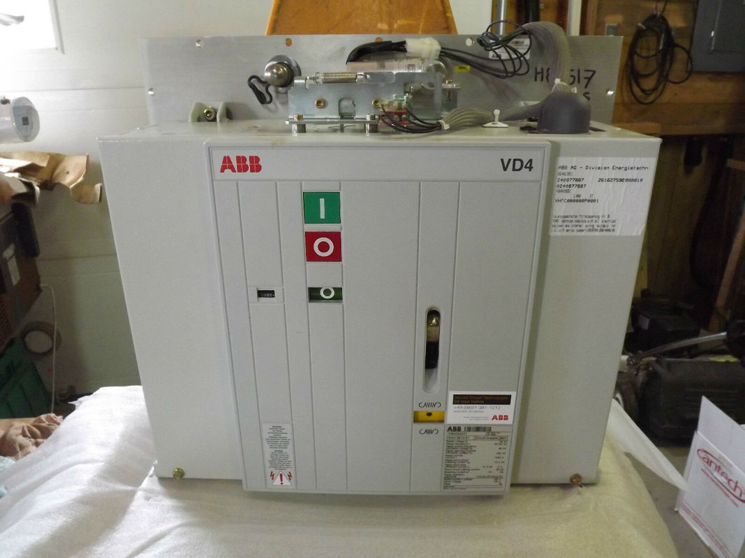 VD4X 3812-31 ABB Medium Voltage Circuit Breakers With Mechanical Actuator