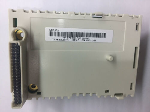 ABB RTAC-01 Pulse Encoder Interface Module 15/24 VDC DIFFERENTIAL
