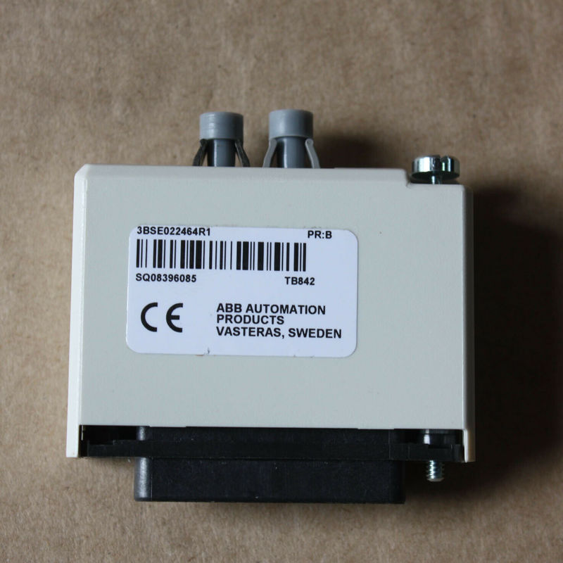 TB842 3BSE022464R1 new original, has a connector for fiber optic ...