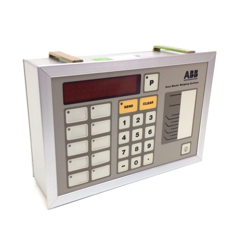 QHMX-325 ABB Operator Interface 1 Display 10 Keys 8 LED HMI MMI OIT