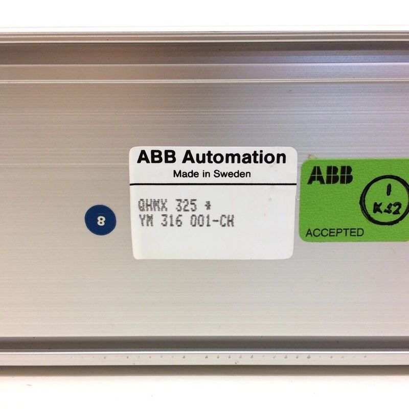 QHMX-325 ABB Operator Interface 1 Display 10 Keys 8 LED HMI MMI OIT