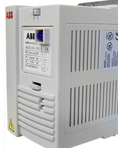 ACS141-1K6-1 NEW ORIGINAL, FRAME SIZE B 1 PHASE 200-240 VAC INPUT 50/60 ...