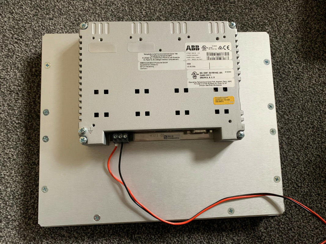 CP651-WEB 1SAP551200R0001 256 MB 24 W Control Panel 10.4" 64 K colors ...