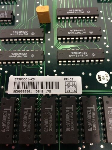 DSMB175 57360001-KG the weight have 2.2 lbs Dynamic Memory Board Module ...