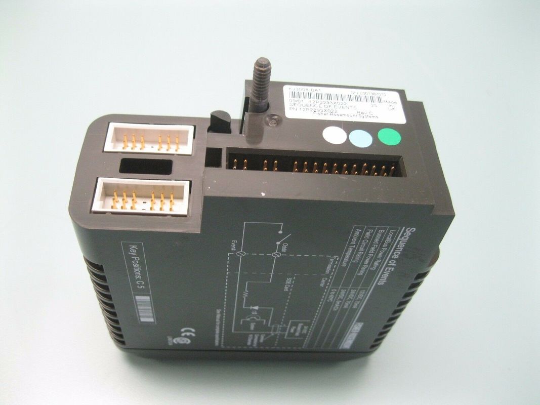 KJ4001X1-CE1 Delta V Mass Terminal Block 16 Pin ,30 VDC at 1 A per ...