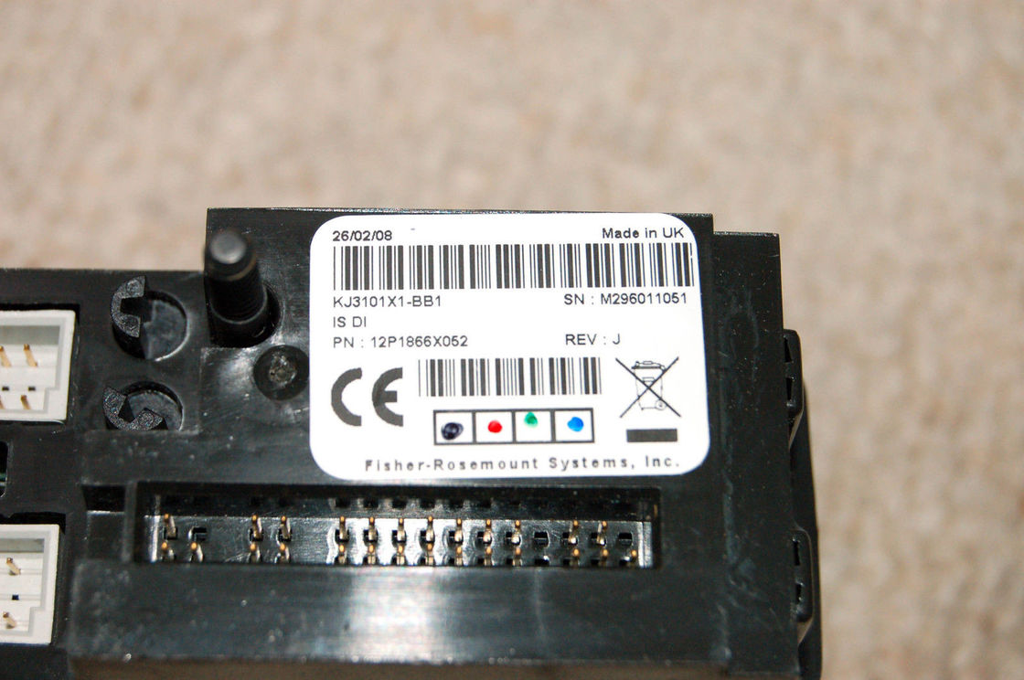 KJ4001X1-CE1 Delta V Mass Terminal Block 16 Pin ,30 VDC at 1 A per ...