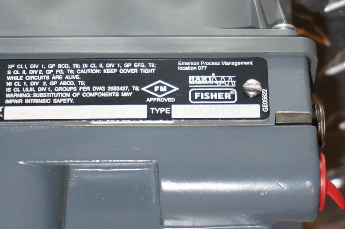 DVC6030 1/4 TURN ACTUATOR 4-20 Servo Motor New In Original Box