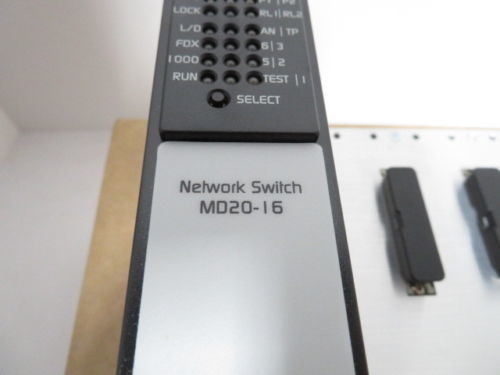 VE6042S4C1 MD20-16 12P4456X KJ1611X1-CB1 500 mA, 24V DC, 16-port switch ...