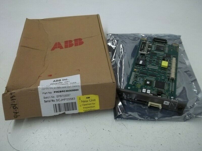 ABB PHCBR30000000 controller module, new original, Please call or email ...