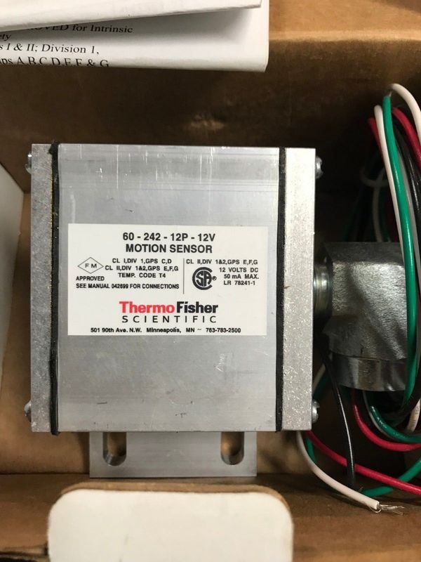 Fisher Brand Digital I O Module New 60-242-12P-12V Original Box