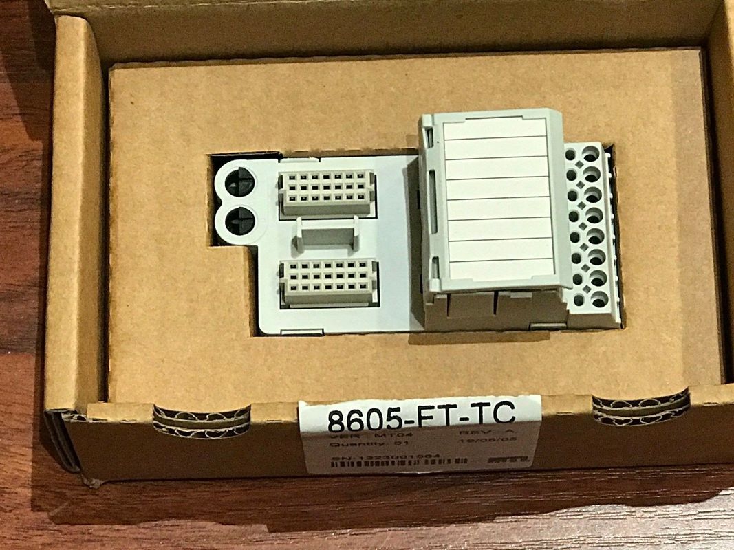 8605-FT-TC Digital I O Module Brand Emerson New Original Box