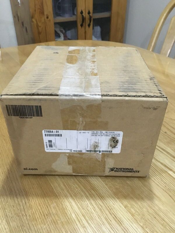 USA NI Digital I O Module CRIO-9014 Brand New In Original Box