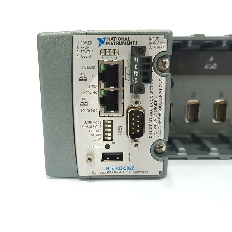 National Instruments CRIO-9022 Real Time Controller 533MHz CPU 500mA ...