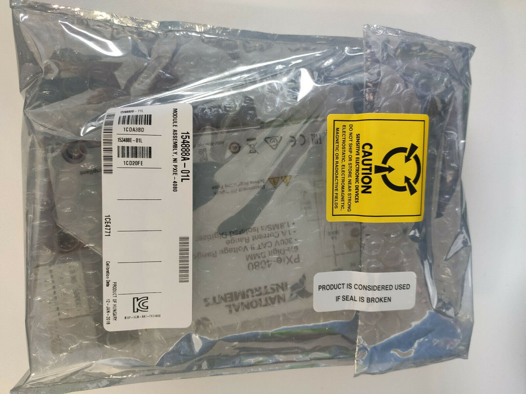 NI Digital I O Module PXIe-4080 Brand New In Original Box USA