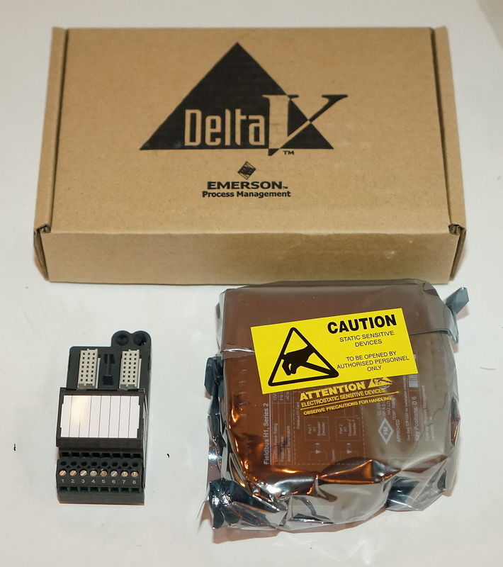 EMERSON VE4017PO Simplex H1 Fieldfbus I O Interface Card 300mA 9 - 32 ...