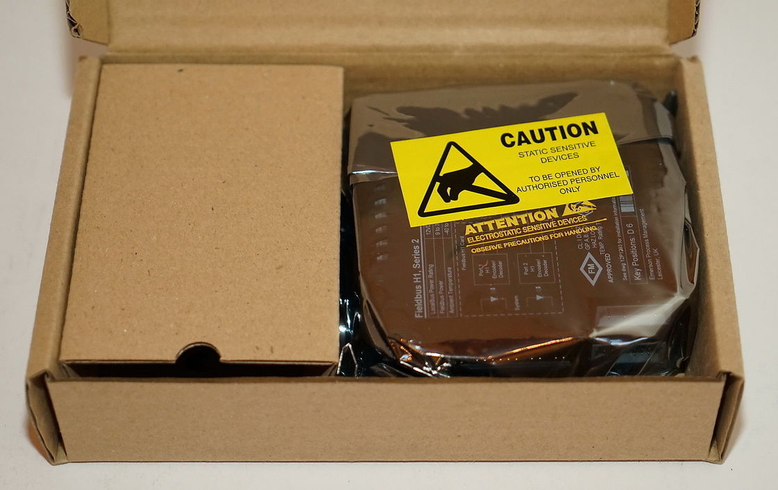 EMERSON VE4017PO Simplex H1 Fieldfbus I O Interface Card 300mA 9 - 32 ...