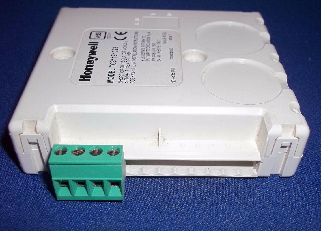 HONEYWELL TC811E1023 Short Circuit Isolator Module 15 To 30VDC 200uA At ...