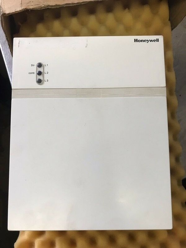 Honeywell XL-100-CU Programmable Controller 100C W/C-BU 20mA 60 Hz PLC ...