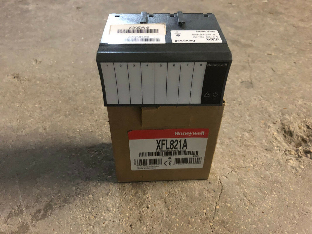 Honeywell XFL821-A Digital I O Module 8 Analog Input Module With Excel ...