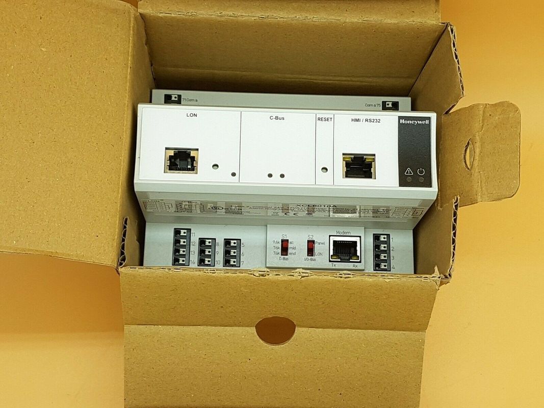 Honeywell XCL8010A CPU Module Staged On Off Floating Pulse Width ...