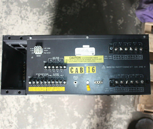 ABB IEPEP03 Power Entry Panel 120 - 240 Vac With AC Transfer Module ...