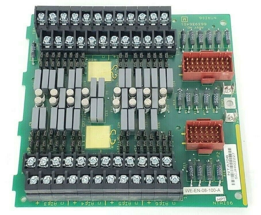 ABB NTAI06 Termination Unit Infi 90 16 Input Universal Analog 0.5 Amp ...