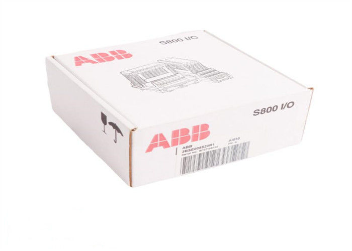 AI835 3BSE008520R1 ABB AI835 Analog input 8 ch Thermocouple mV Module 0.2 kg