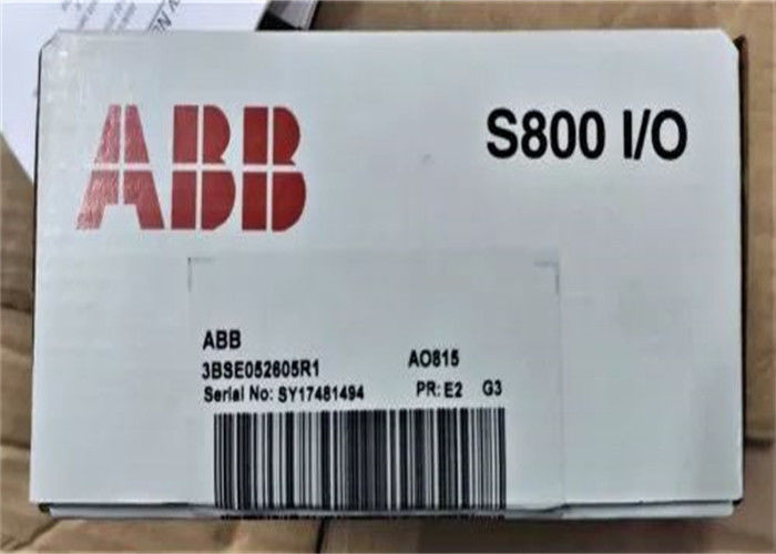 AO815 3BSE052605R1 ABB Analog Output HART 8 ch Use Module Termination ...