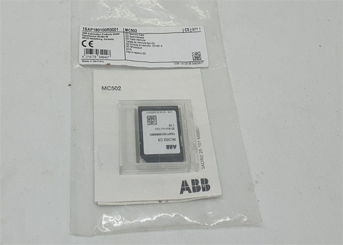 MC502 1SAP180100R0001 ABB PLC AC500 SD Memory Card Flash EPROM PLC ...