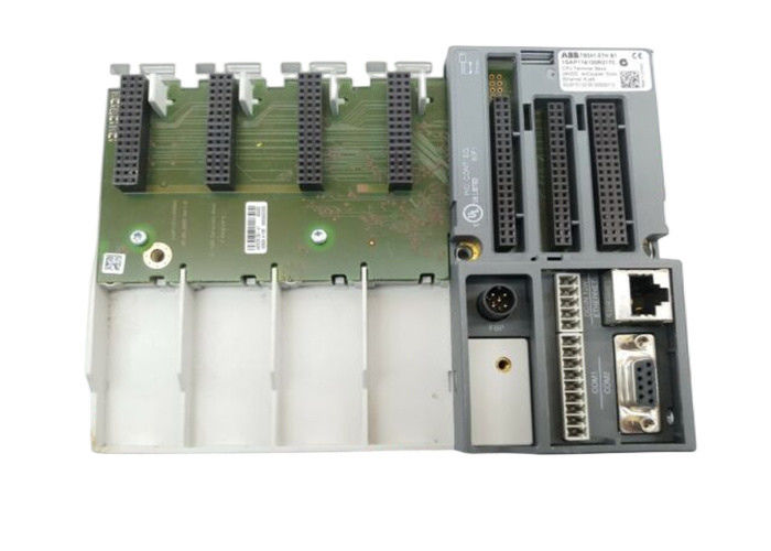 TB541-ETH 1SAP114100R0270 PLC Terminal Base 4 Slots CPU Communication ...