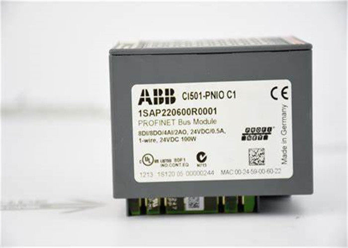 CI501-PNIO 1SAP220600R0001 S500 Bus Module 8DI 8DO 4AI PLC Transistor