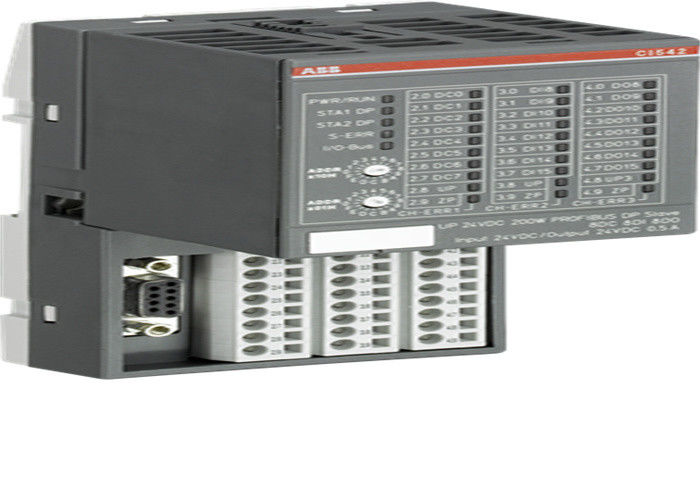 CI511-ETHCAT 1SAP220900R0001 PLC S500 Bus Module 8DI 8DO 4AI 2AO 24VDC