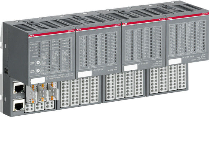 CI511-ETHCAT 1SAP220900R0001 PLC S500 Bus Module 8DI 8DO 4AI 2AO 24VDC