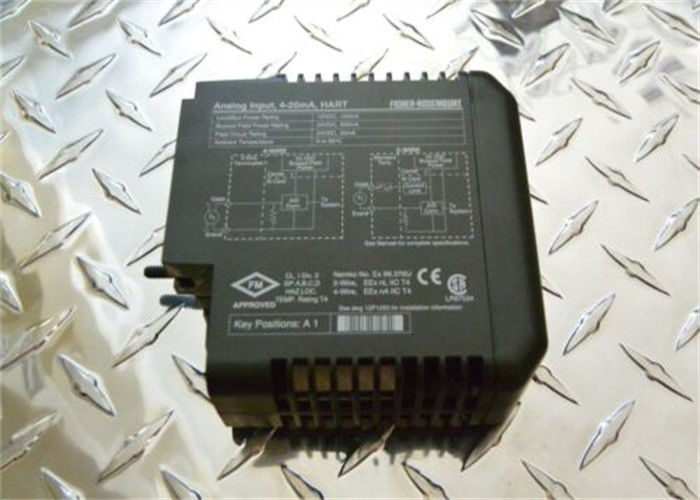 Emerson DeltaV KJ3002X1-BA1 VE4003S2 12P0680X122 Analog Input 8 Channel 4-20mA HART Card