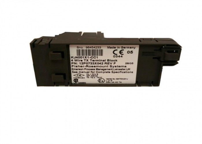 Emerson Redundant Power Supply Module DeltaV KJ4001X1-CC1 12P0733X032 4 ...