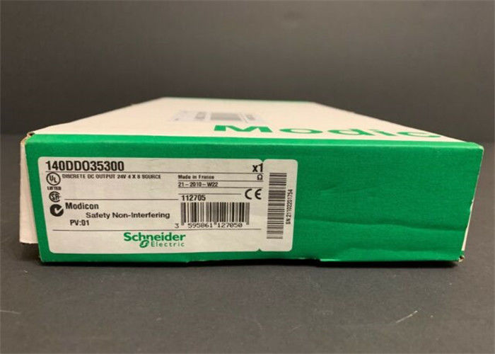 Schneider 140DDO35300 24 VDC 4 groups isolated0.5A/point output Module ...