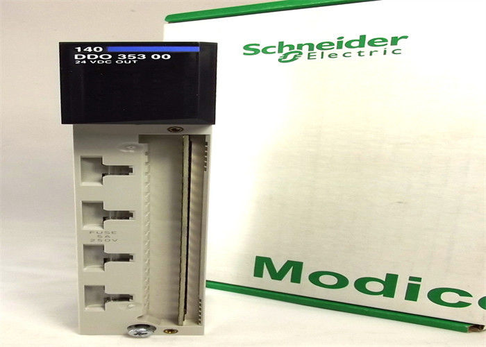 Schneider 140DDO35300 24 VDC 4 groups isolated0.5A/point output Module ...