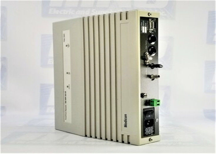 Schneider Modicon Quantum PLC Module 490NRP25300 AEG Fiber Optic Repeater